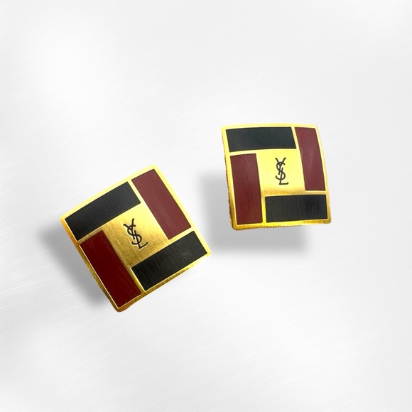 Yves Saint Laurent | Accessories | Yves Saint Laurent Unique Vintage ...